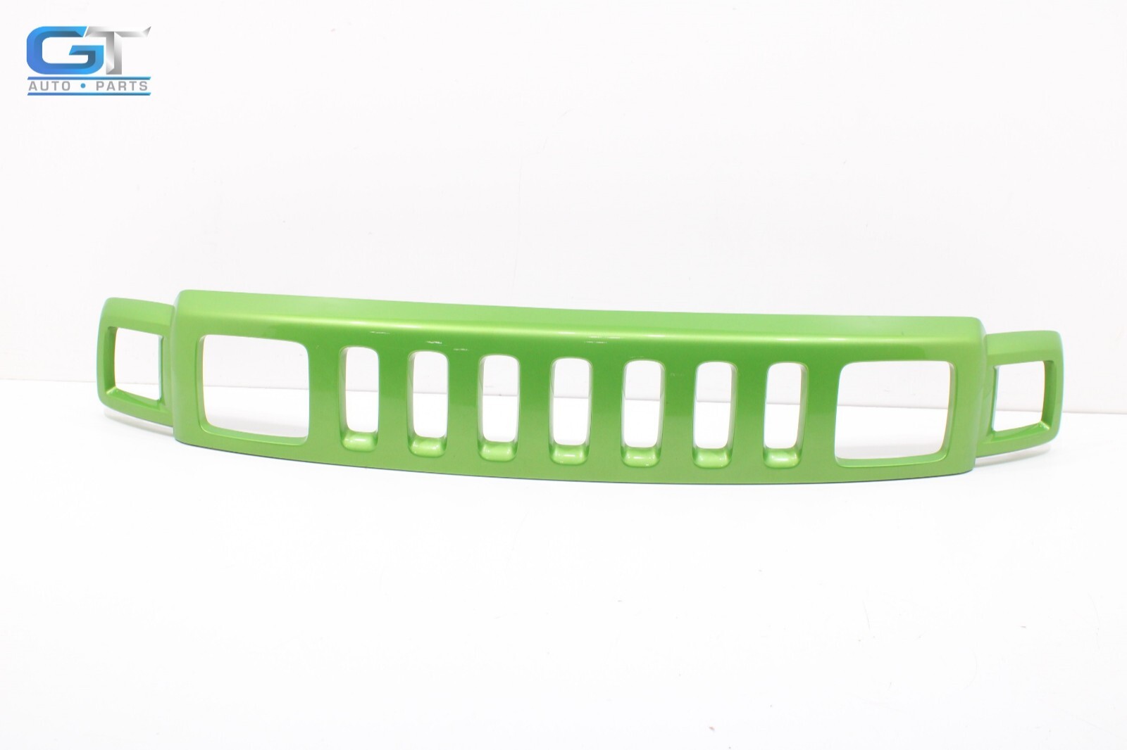 HUMMER H3 FRONT BUMPER RADIATOR UPPER GRILLE GRILL MOLDING OEM 2006 ...