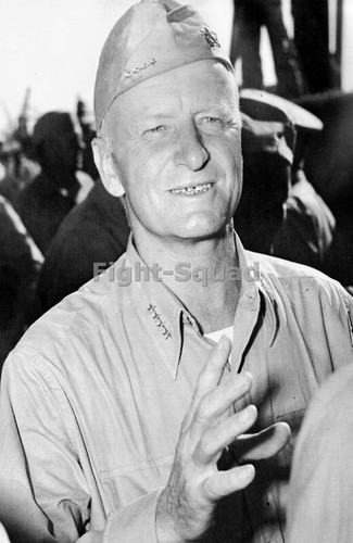 WW2 Picture Photo 1944 US Navy Admiral Chester Nimitz 2497 | eBay