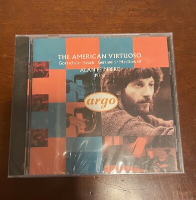 ALAN FEINBERG - The American Virtuoso - BRAND NEW SEALED! | eBay