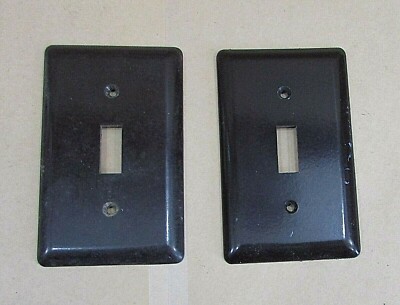 Switch Plates & Outlet Covers - Bakelite Light Switch - 2