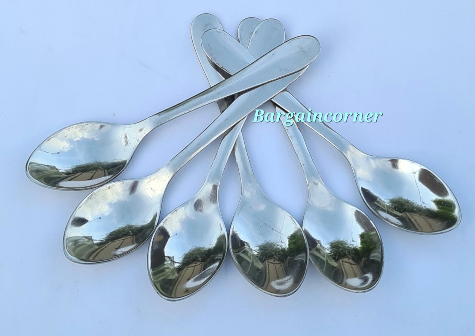 Tea Coffee Spoon Sugar Dessert Espresso (SH) Spoon 6 Pcs Small ...