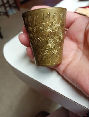 India - Brass Cup