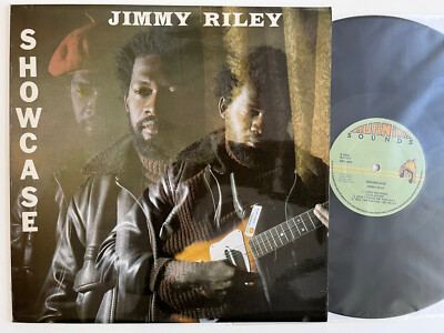 Jimmy Riley Showcase 1978 Burning Sounds Lp UK Pressing NM- | eBay