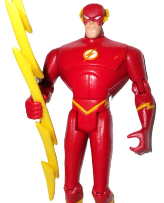 Justice league unlimited the FLASH lightning bolt weapon dc universe ...