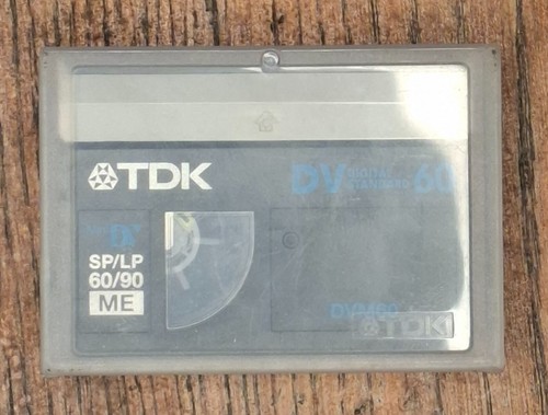 2 Cassettes TDK DVM60 MINI DV SP/LP 60/90 ME | eBay