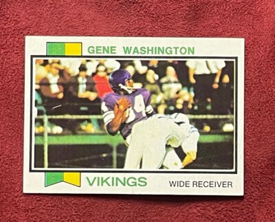 1973 Topps - #359 Gene Washington | eBay