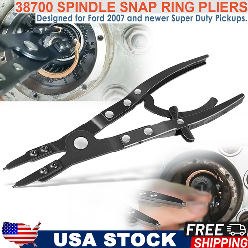 Spindle Snap Ring Pliers 38700 for Ford Super Duty Pickups 2007 and ...