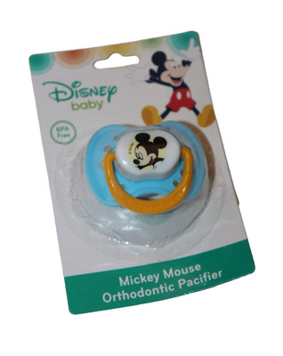 Disney Baby Mickey Mouse Orthodontic Pacifier | eBay UK