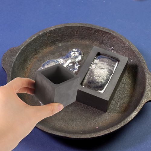 Graphite Square Mold Gold Silvers Ingot Metal Molds Casting | eBay