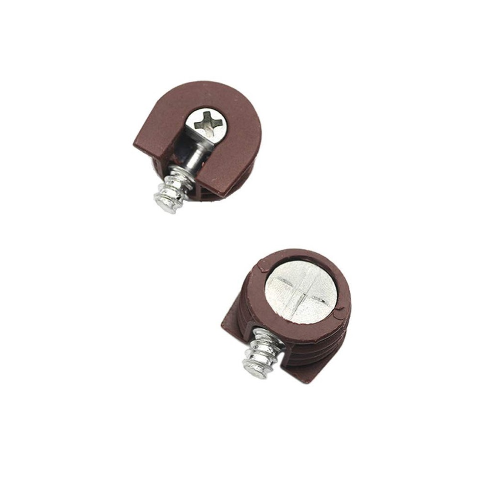 20 Pieces Thread Cam Lock Shelf Support Pin Cabinet Support... | eBay