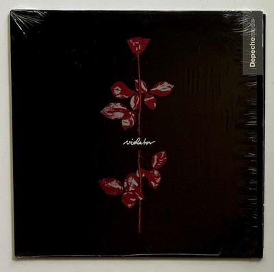 Vtg 1990 DEPECHE MODE Album VIOLATOR Record 1ST PRESSING Vinyl Lp OG ...