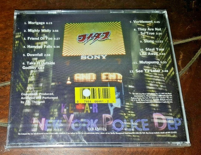 Gash by Foetus (CD, Apr-1995, Sony Music Distribution (USA)) for sale ...