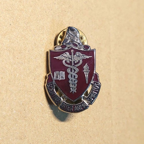 Us Army Walter Reed Medical Center Crest M-22 | eBay