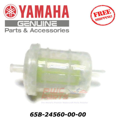 YAMAHA OEM Fuel Filter Assembly 65B-24560-00-00 1996-2000 LS & Exciter ...