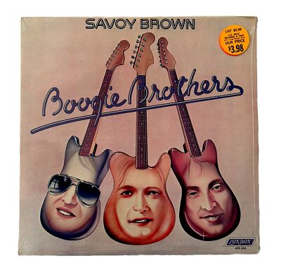 Still Sealed SAVOY BROWN Boogie Brothers Vinyl Record LP Psych Folk ...