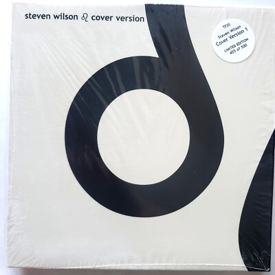 Steven Wilson "Cover Version 1" 7" large center hole vers. PORCUPINE ...