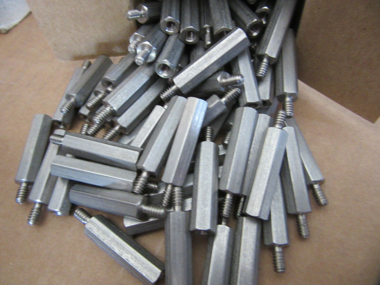 (100) RAF 4542-632-SS Standoffs Stainless Male/Female 6/32 X 1" Long ...