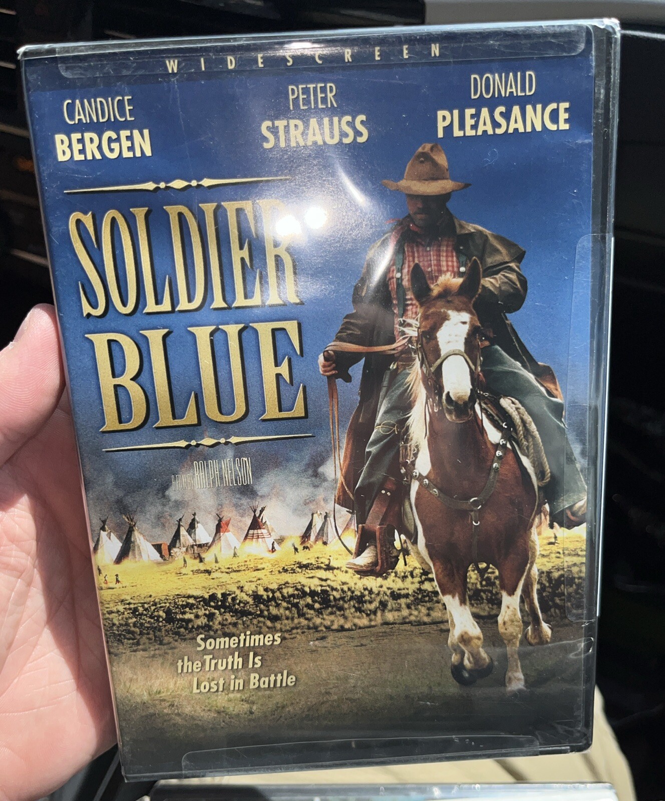 Soldier Blue (DVD, 2006) for sale online | eBay