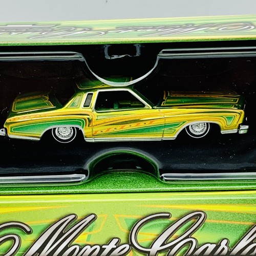 Hot Wheels Collectors RLC Exclusive ‘75 Chevrolet Monte Carlo Lowrider ...