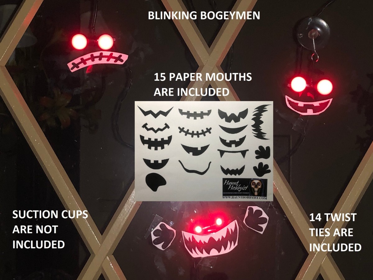 Halloween Blinking Eyes
