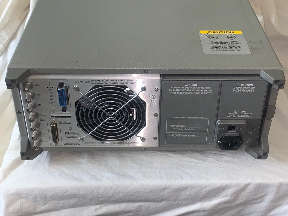 HP Agilent 8753C Network Analyzer 30kHz to 3GHz (NICE!) | eBay