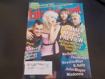 No Doubt - Entertainment Weekly Magazine 2004 | eBay