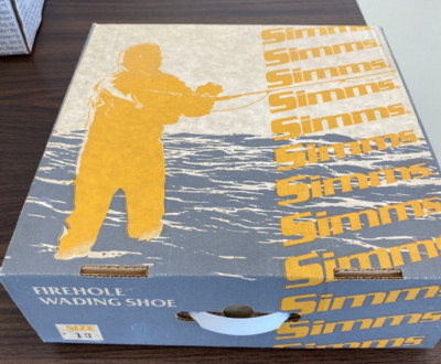 Simms Gore-Tex Waders Medium Fishing Stocking Foot Made in USA Outdoor ...