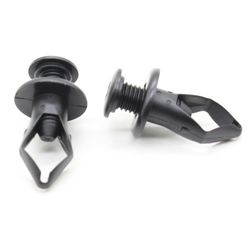 10X For Hyundai 86590-35000 Bumper Cover Push-Type Retainer Clip ...