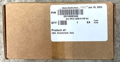 Acquity Arc HPLC - QSM-R PM Kit: P/N: 201000346 Brand New (PLS READ ...