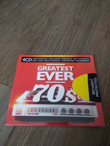 Greatest Ever 70s by Various Artists (4CD SET 2020) BRAND NEW SEALED | eBay