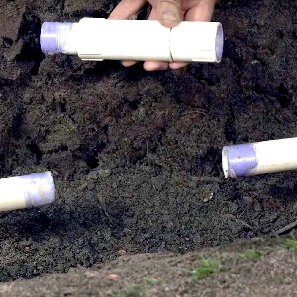 SNAPLOC 6622020 1/2 Inch Extendable Slide Telescopic PVC Pipe Repair ...