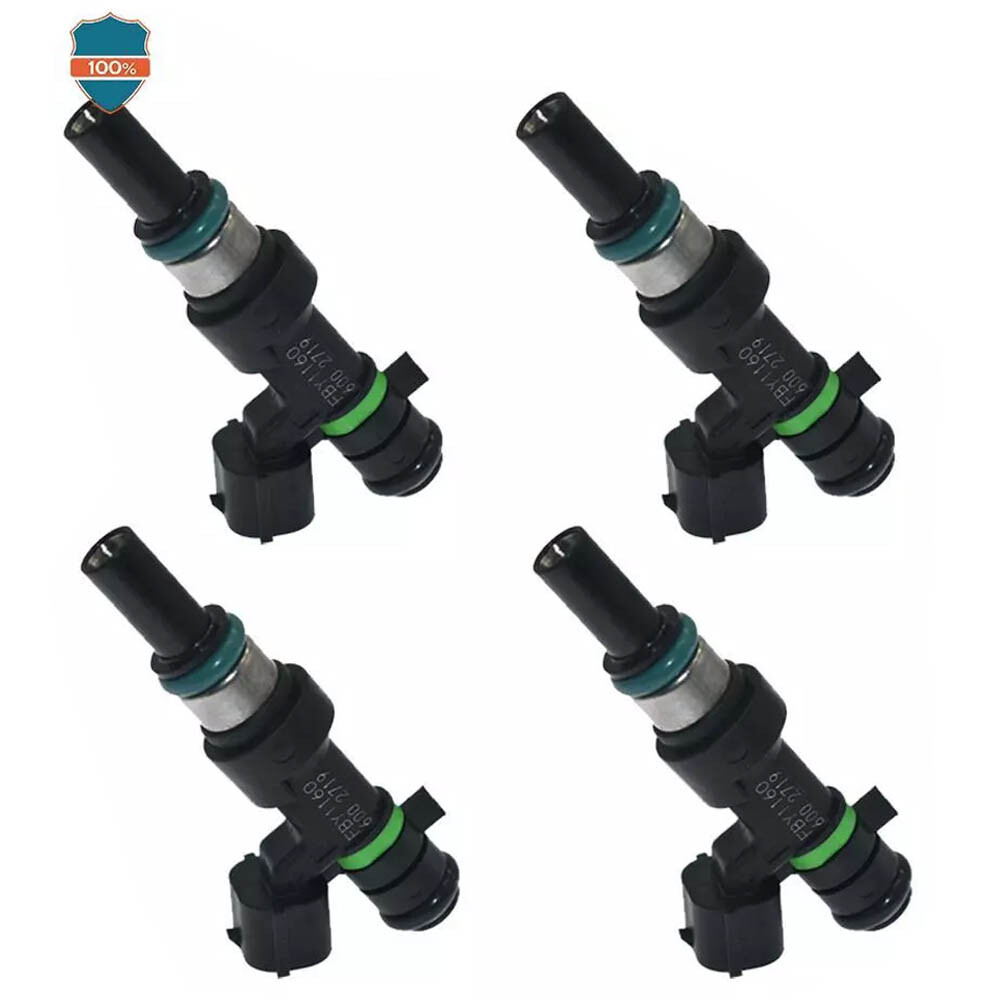 4x Fuel Injector 16600-ED000 for 2007-2013 Nissan Versa Micra Tiida ...