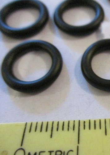 112 O-ring. 1/2" ID x 11/16" OD x 3/32" thick. Buna-70. Quan 5. | eBay