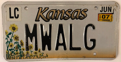 Vanity M WALG WALGREEN WALGROVE license plate Walgrave Walgrey Walgy ...