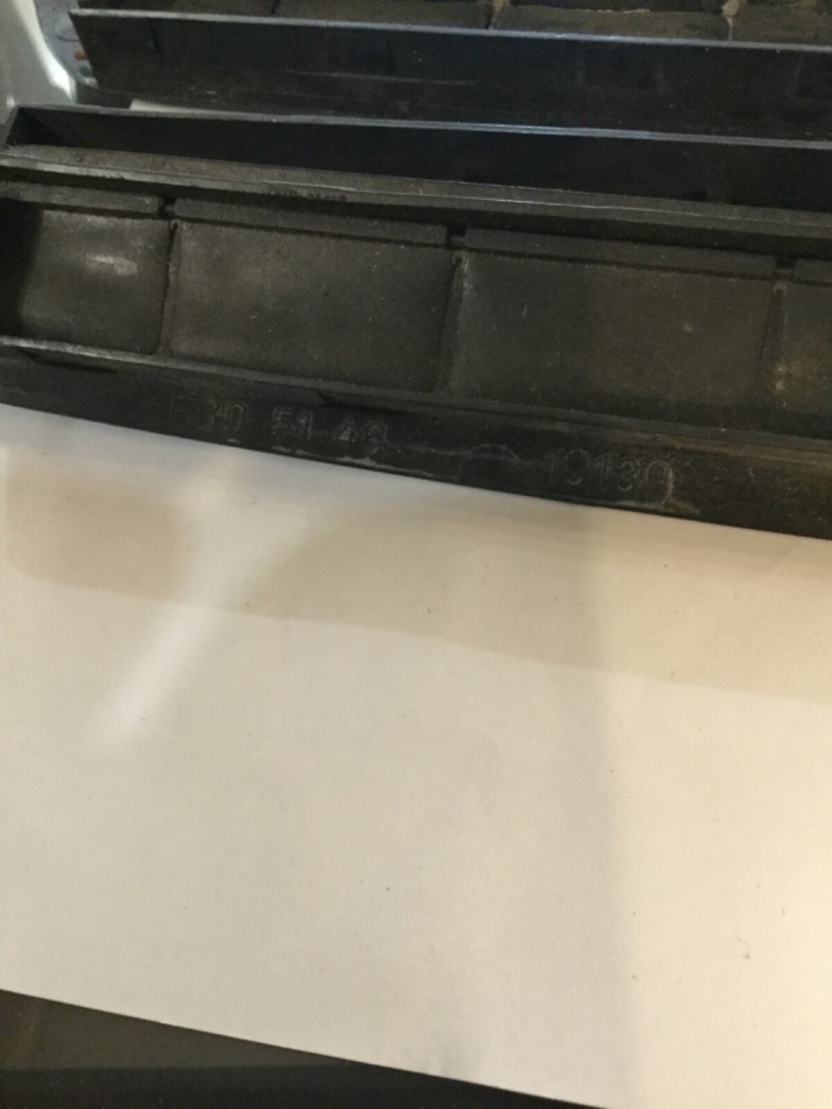 BMW E30 OEM rear shelf air vent part 19130454 for sale online | eBay