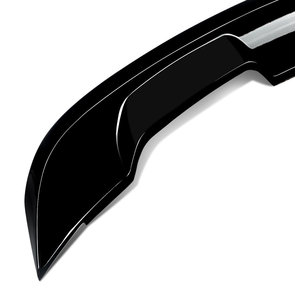 S550 GT500 Style Glossy Black Trunk Spoiler Wing For 2010-2014 Ford ...