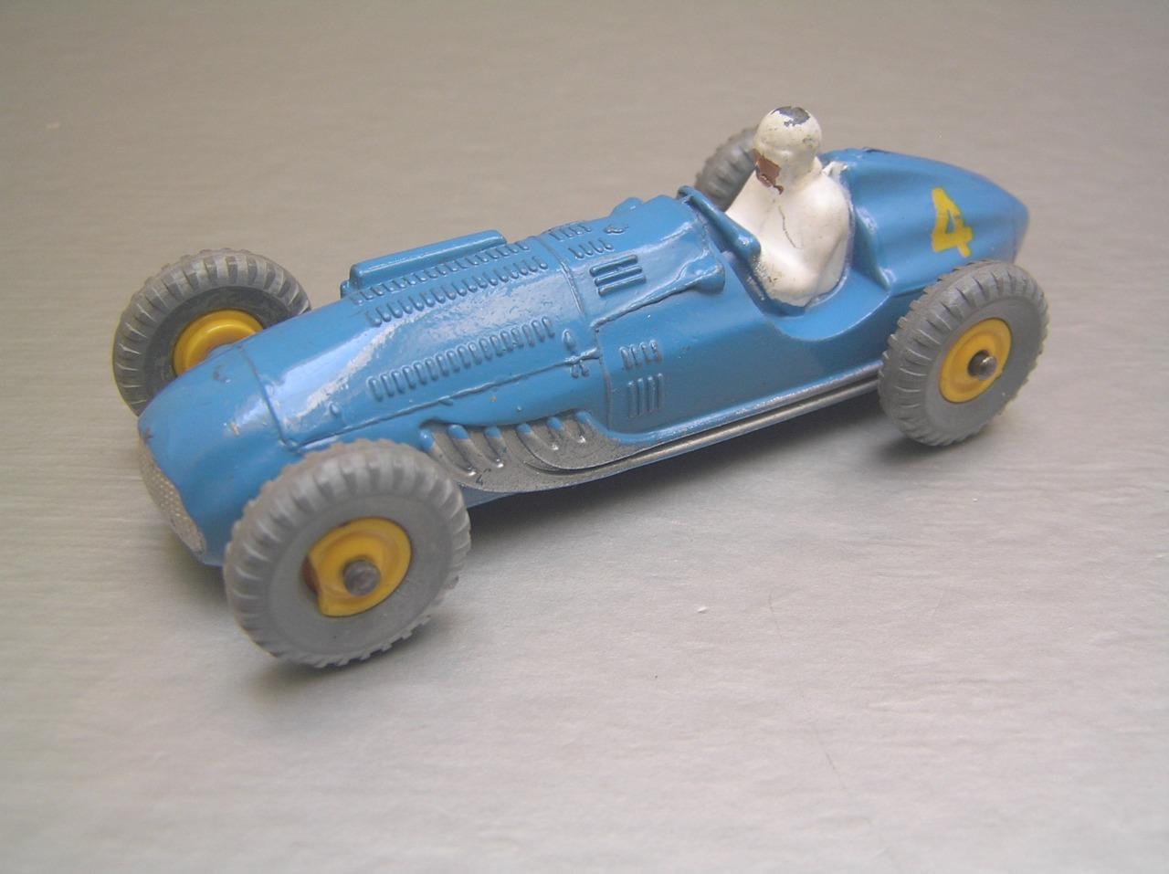 Dinky Toys 230 Talbot Lago Racing Car with Rare Yellow Plastic Hubs EXC ...