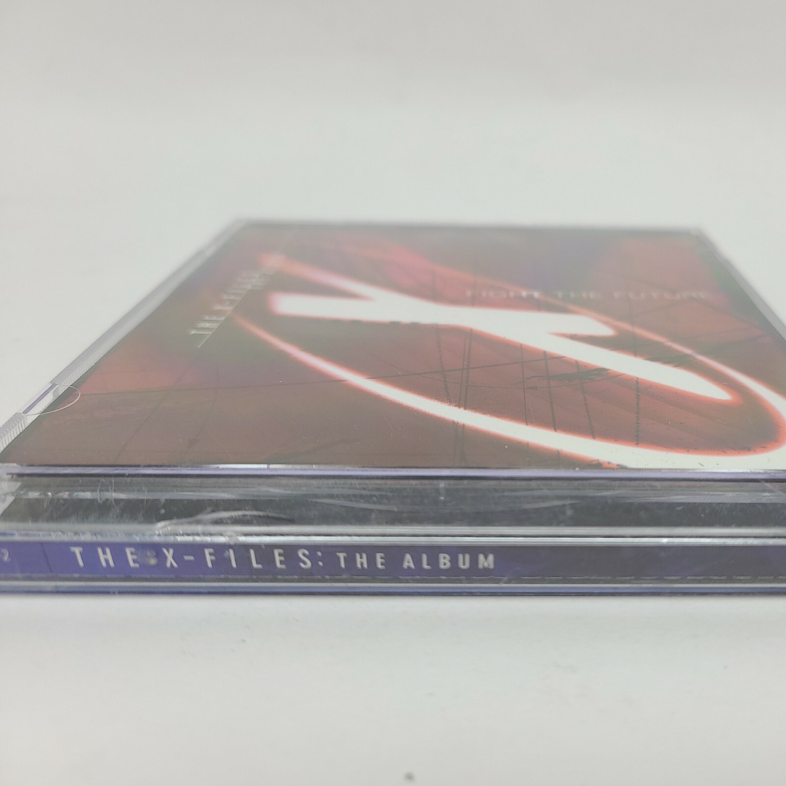 The X-Files The Album - Fight The Future CD 1998 Elektra Records VERY ...