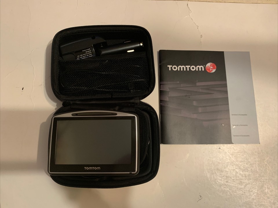 TomTom GO 630 4.3-Inch Bluetooth Portable GPS Navigator Used NICE | eBay
