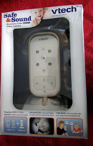 VTech VM310-13 Safe&Sound Full Color AccessoryVideo Camera forVM311 Baby Monitor | eBay