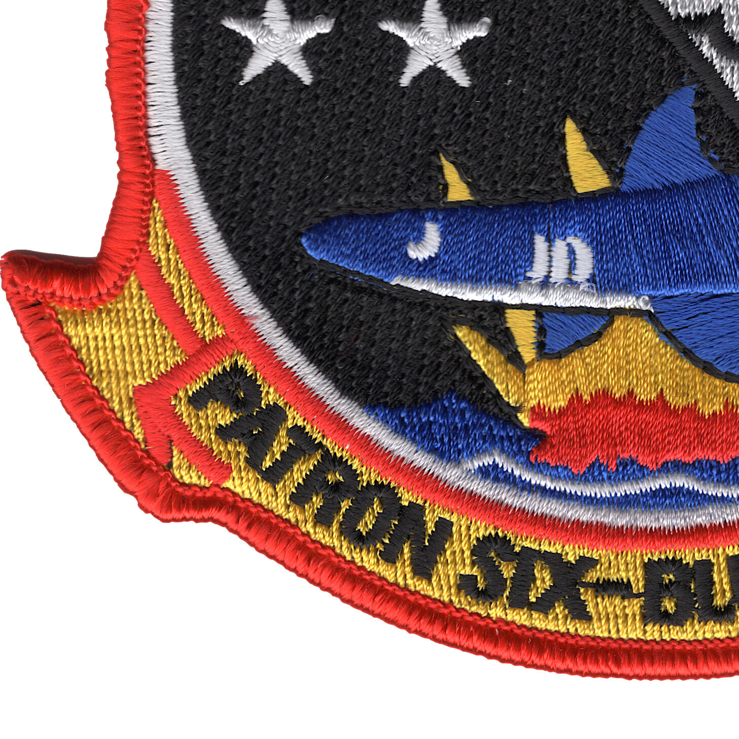 VP-6 Blue Sharks Patrol Squadron Patch | eBay