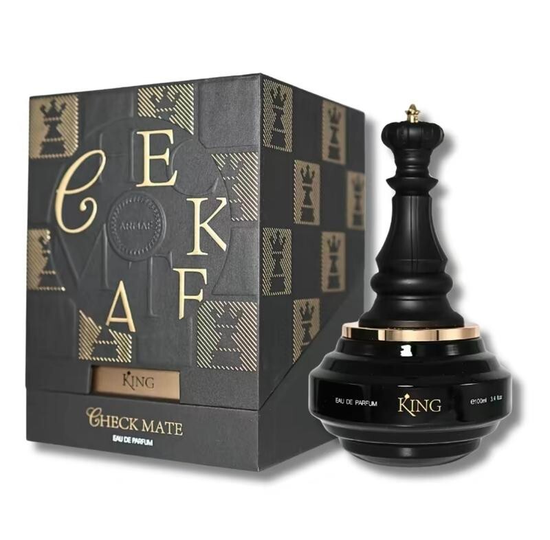 Armaf Checkmate King Eau De Parfum Spray for Men 3.4 Oz / 100 ml ...