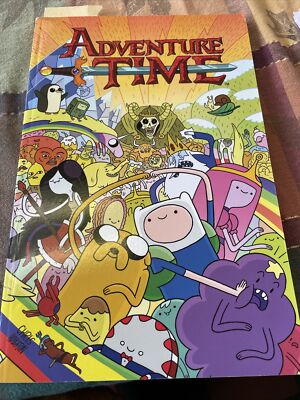 Adventure Time vol 1 by Mike Holmes Book The Fast Free Shipping | eBay