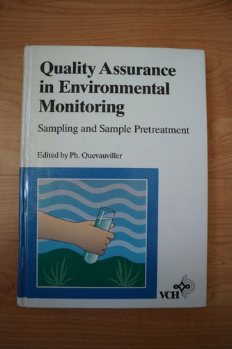 Quality Assurance in Environmental Monitoring: Sampling Sehr Gut ...
