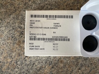 New M50 Gas Mask Inlet/Outlet Valves (Set of 2) | eBay