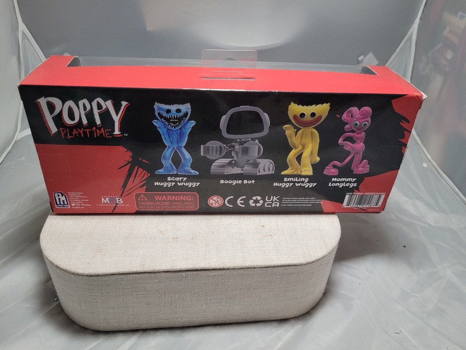 Poppy Playtime Official Collectible Figures 4-Pack Series 1 | eBay