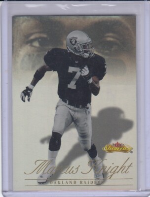 MARCUS KNIGHT 2000 Fleer Showcase #149 RC 701/2000 Raiders | eBay