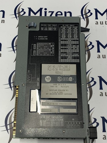Allen Bradley | 1785-L30B | Series C | PLC-5/30 Processor Module | eBay