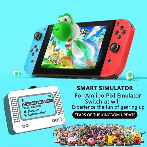 Rechargeable LCD Screen Bluetooth-Compatible Emulator for Nintendo ...