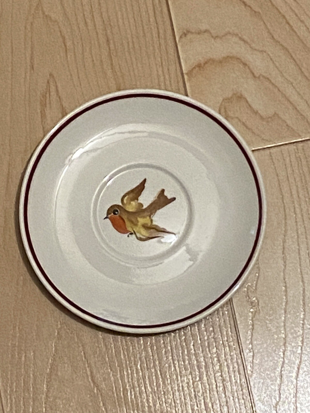 Villeroy Boch Le Cirque Tea Cups & Bird Saucers Set of 7 Saucers Only ...